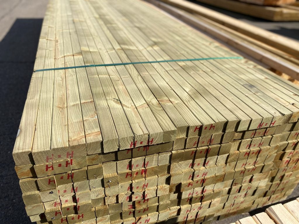 Sawn Regularised - 47mm x 50mm | Bennetts Timber