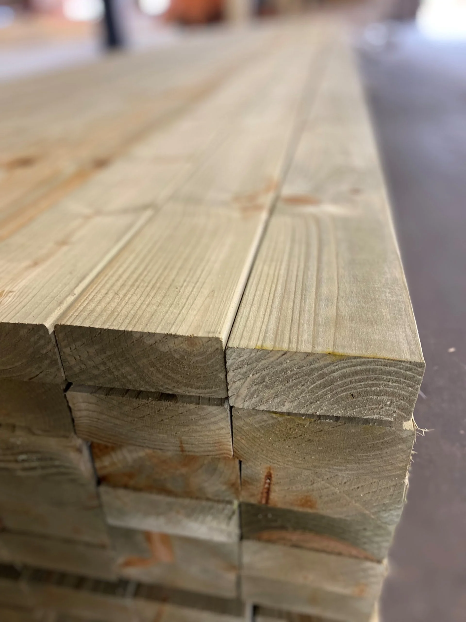 CLS Treated Studwork Timber - 50mm x 100mm - 4.8 metres | Bennetts Timber