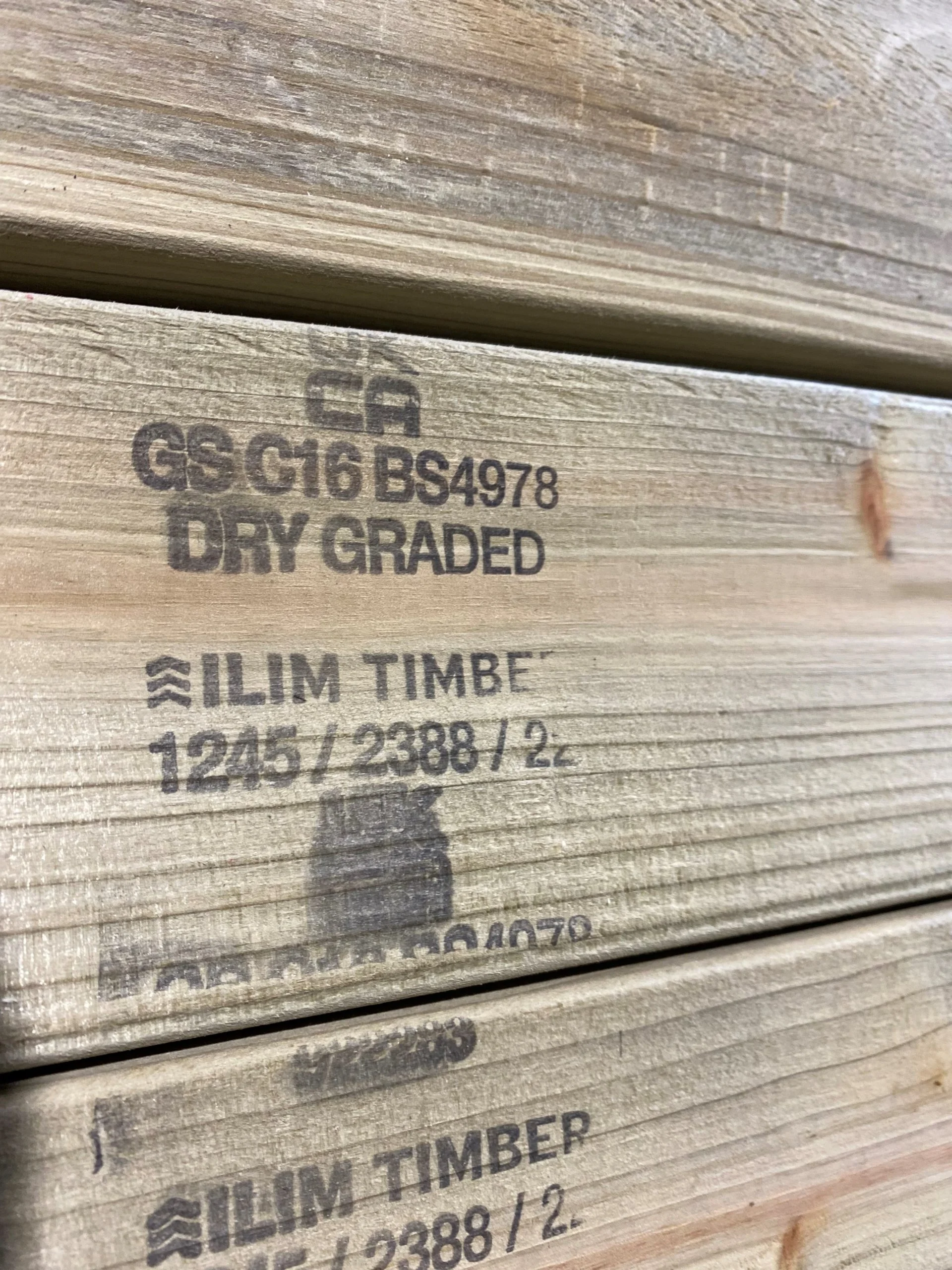 CLS Treated Studwork Timber - 50mm x 100mm - 4.8 metres | Bennetts Timber