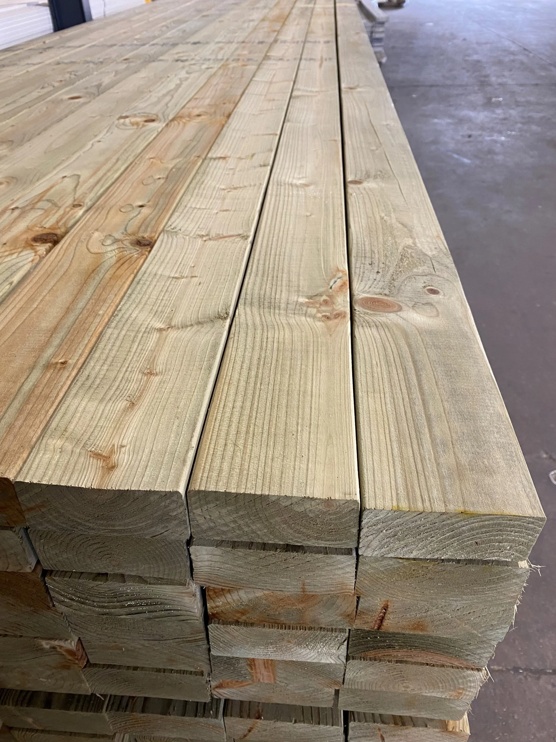 CLS Treated Studwork Timber - 50mm x 100mm - 4.8 metres | Bennetts Timber