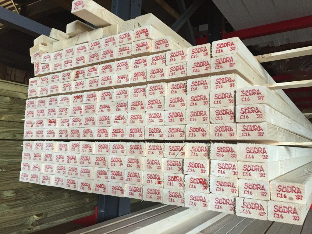 CLS Studwork Timber - 50mm x 100mm | Bennetts Timber