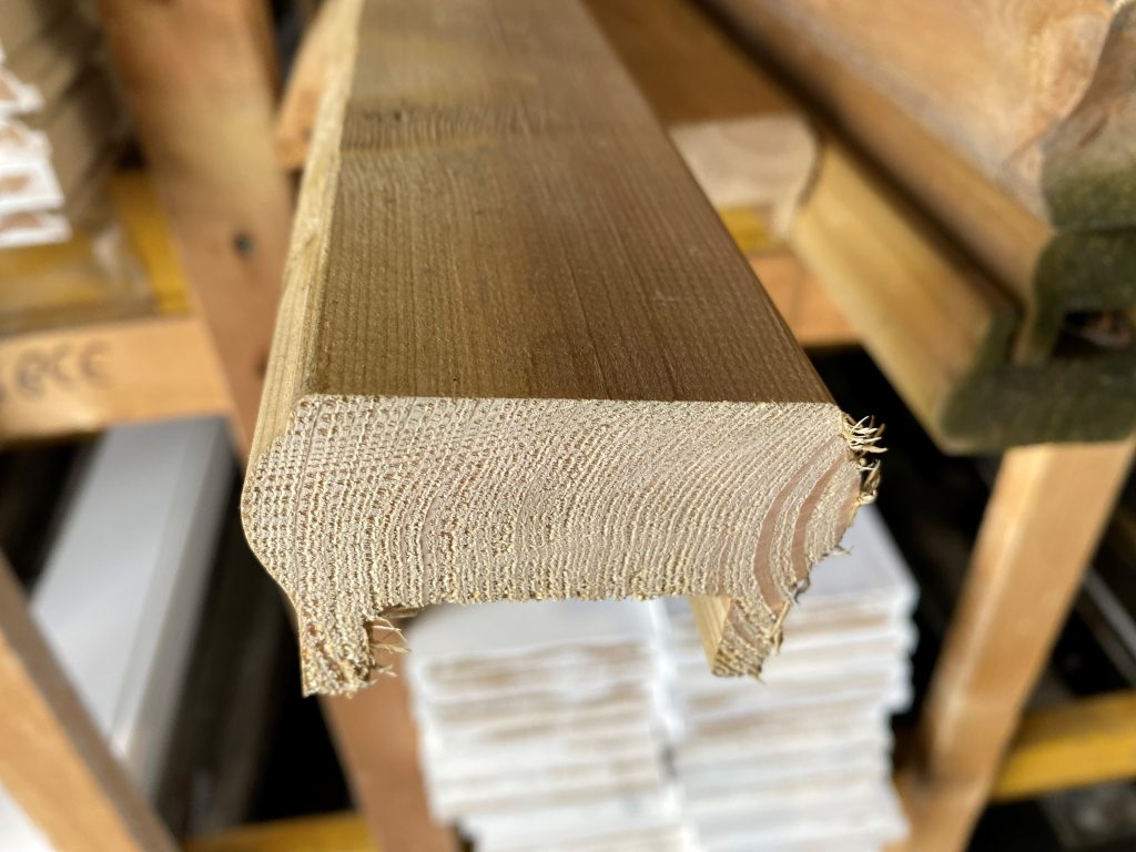 Decking Hand / Base Rail | Bennetts Timber