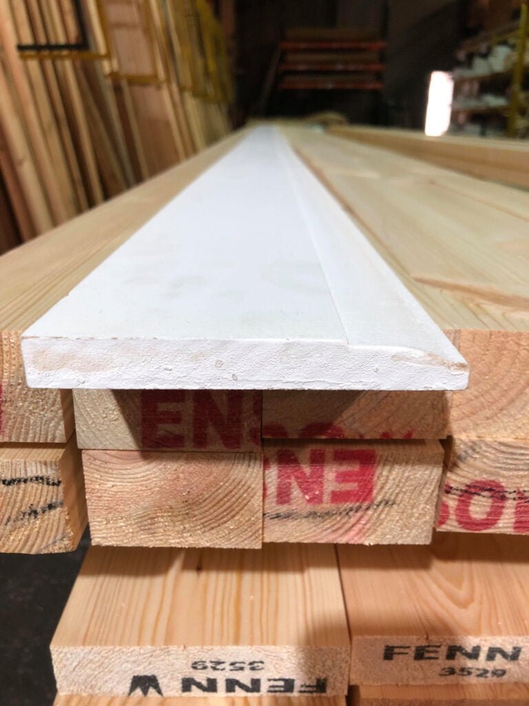 MDF Architrave - Primed Ovolo | Bennetts Timber