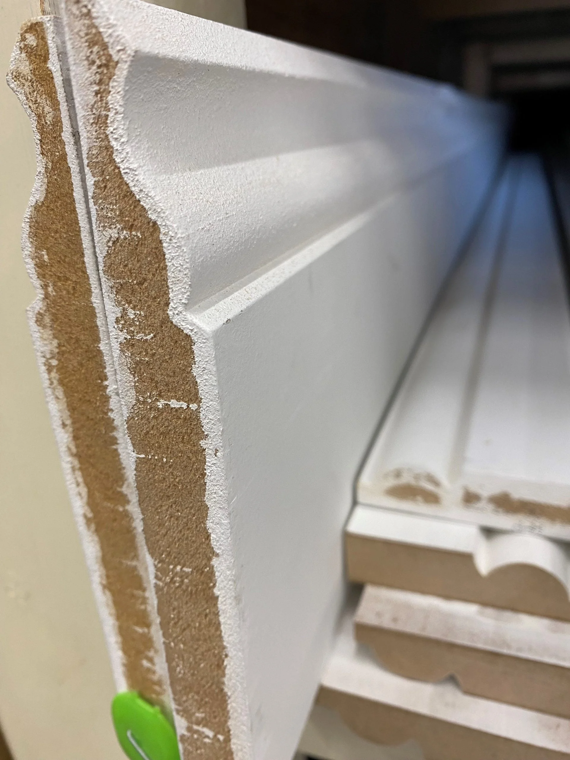 MDF Skirting - Primed Ogee | Bennetts Timber
