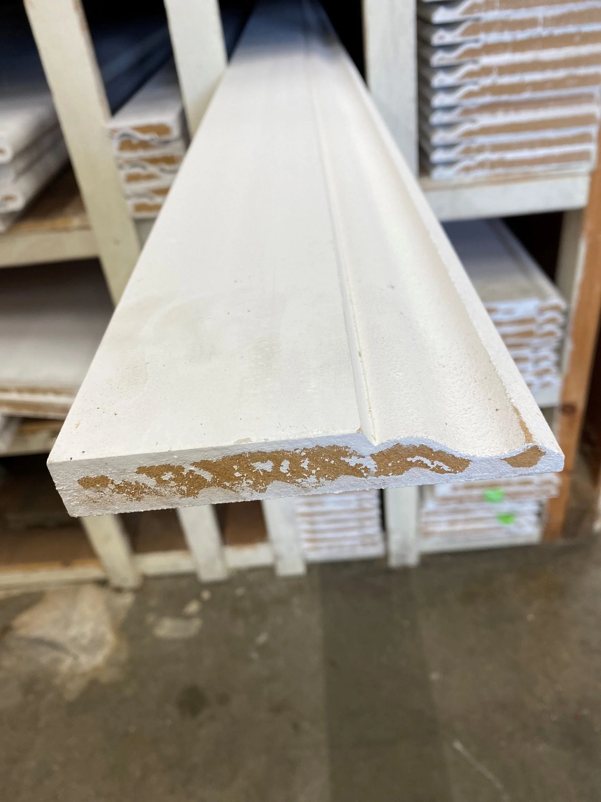 MDF Skirting - Primed Ogee | Bennetts Timber