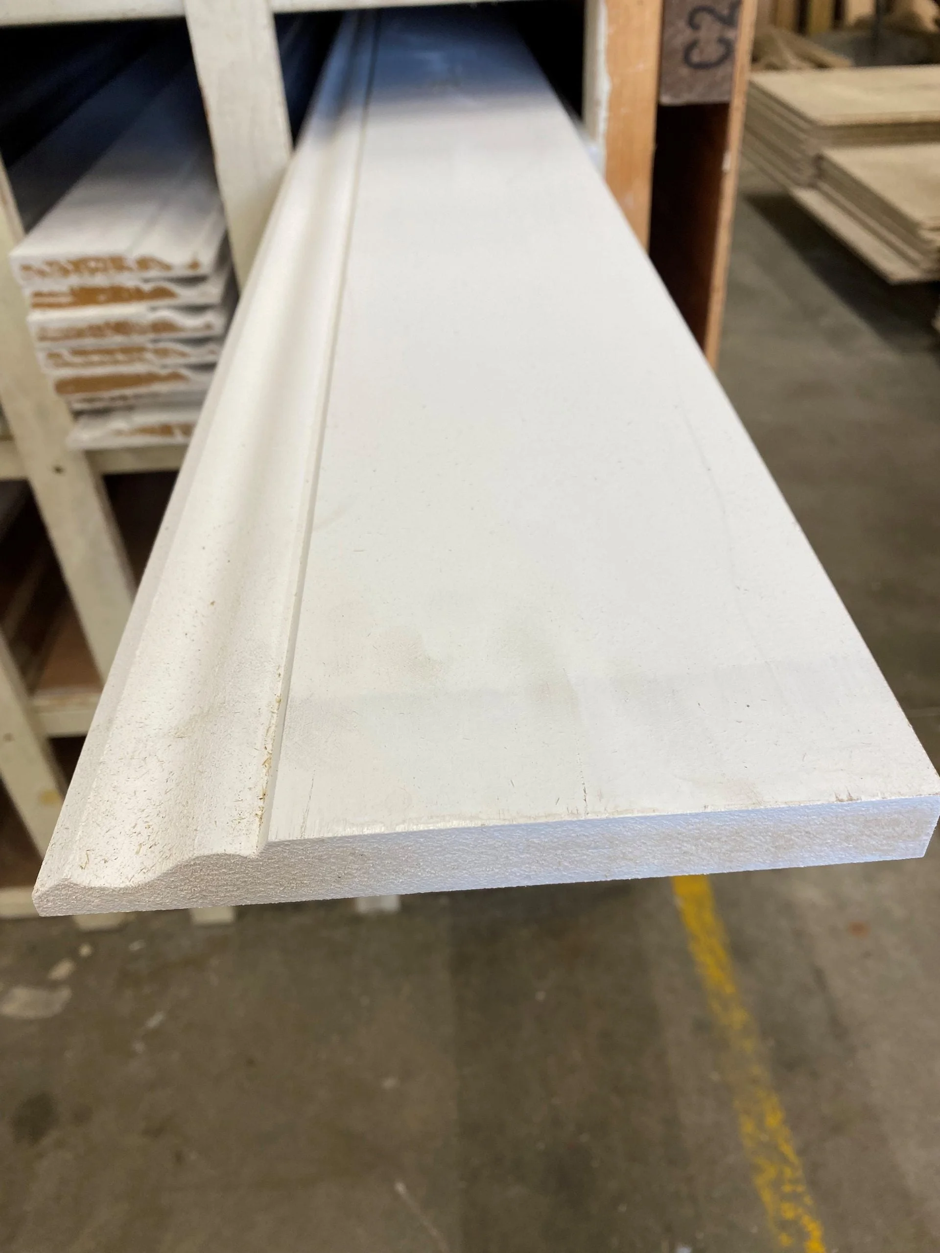 MDF Skirting - Primed Ogee | Bennetts Timber