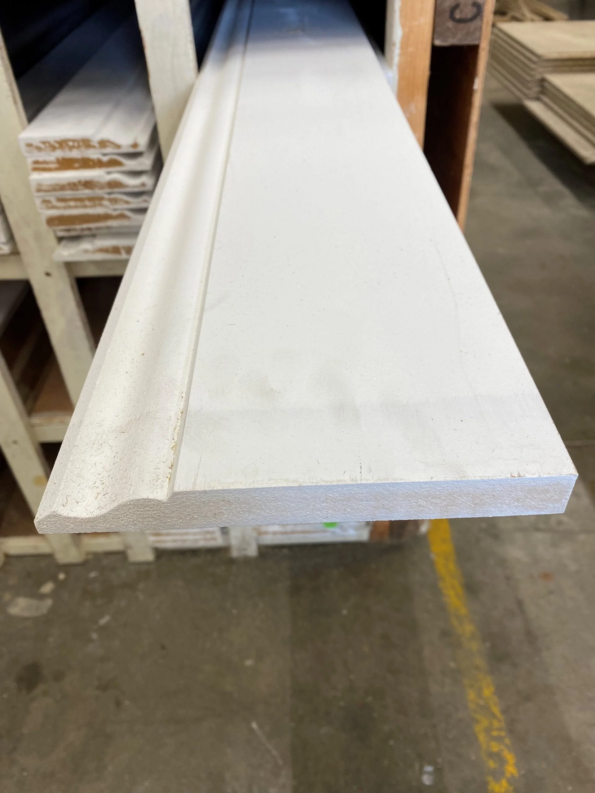 MDF Skirting - Primed Ogee | Bennetts Timber