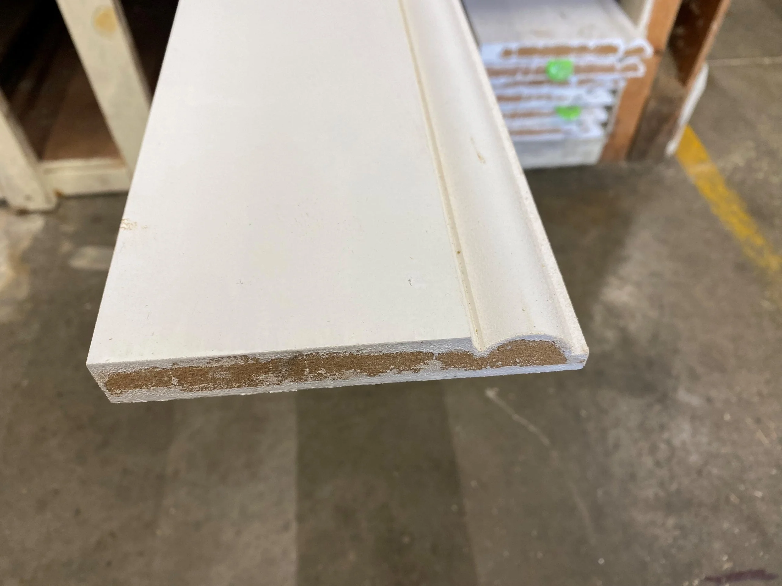 MDF Skirting - Primed Torus | Bennetts Timber