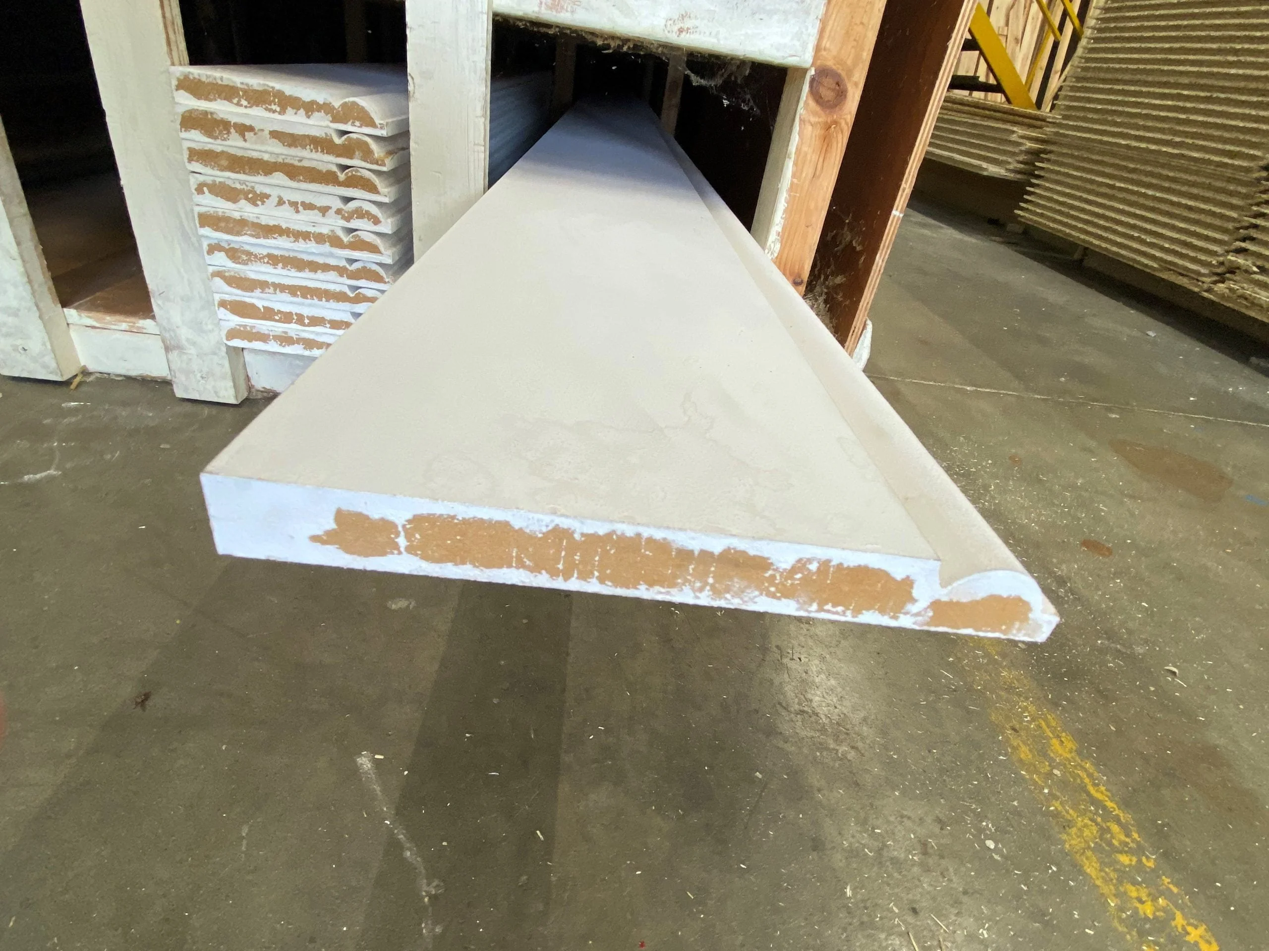 MDF Skirting - Primed Torus | Bennetts Timber