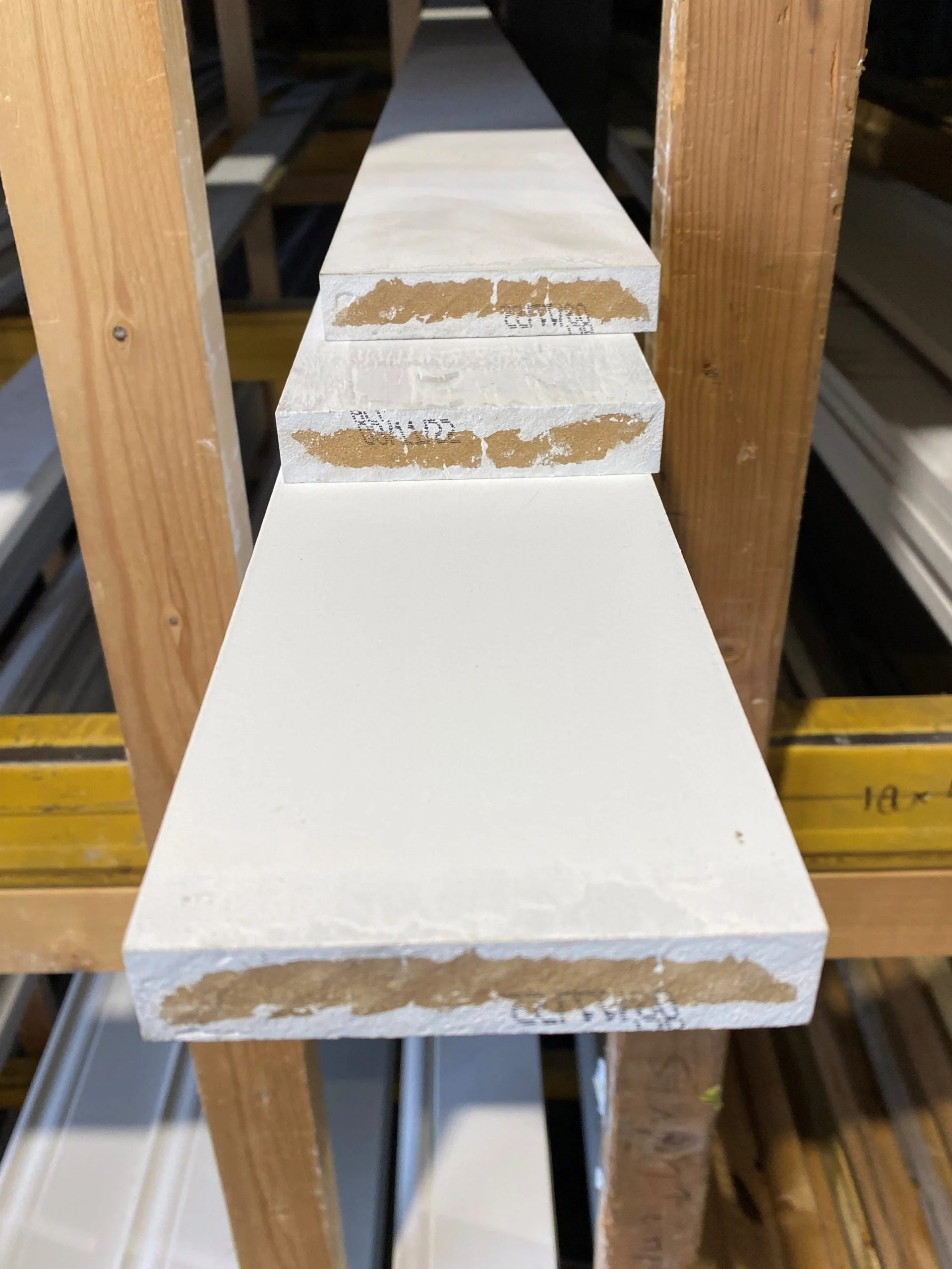 MDF Architrave - Primed Square Edge | Bennetts Timber