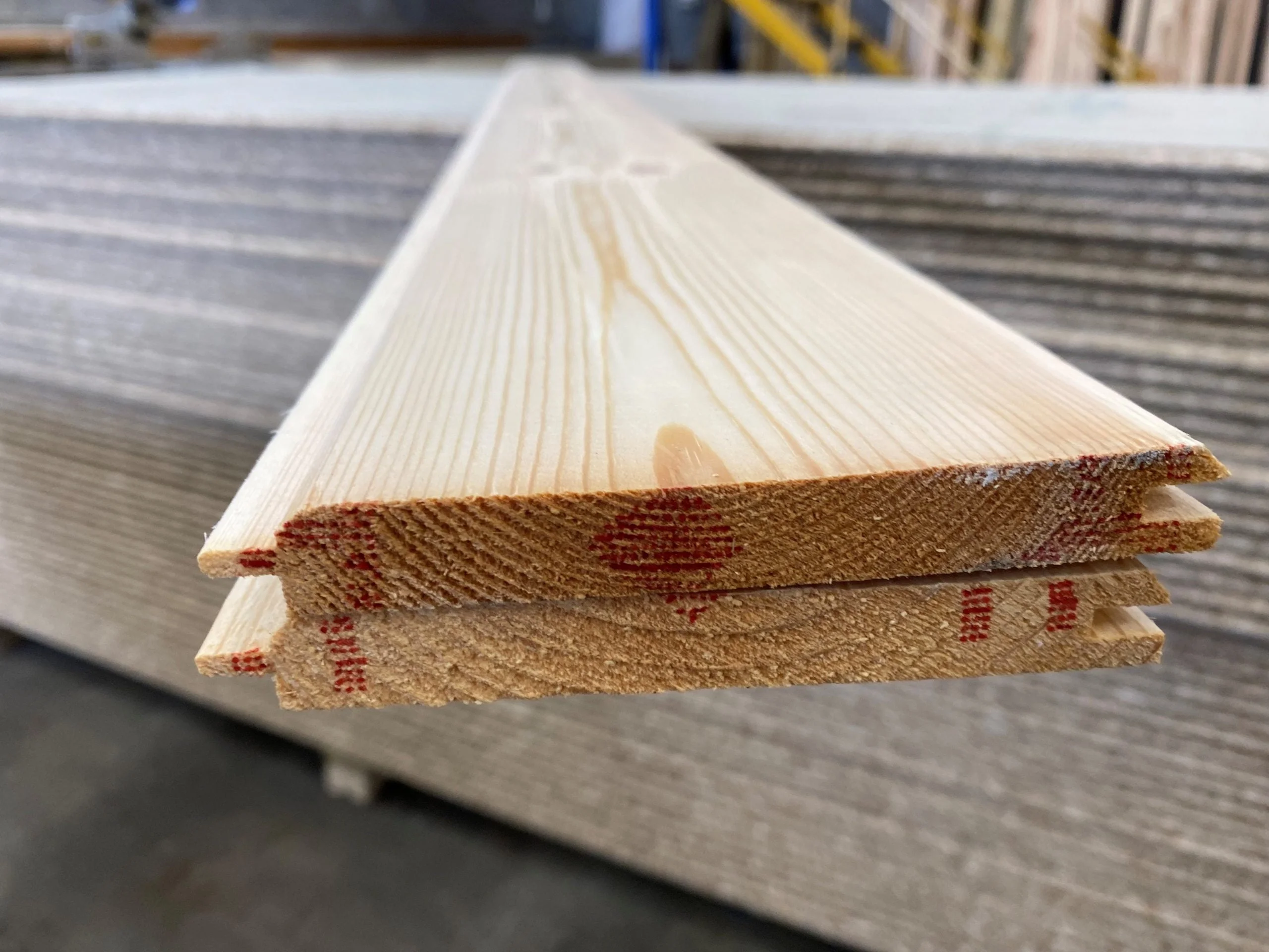 Matchboard Cladding - PTGV | Bennetts Timber