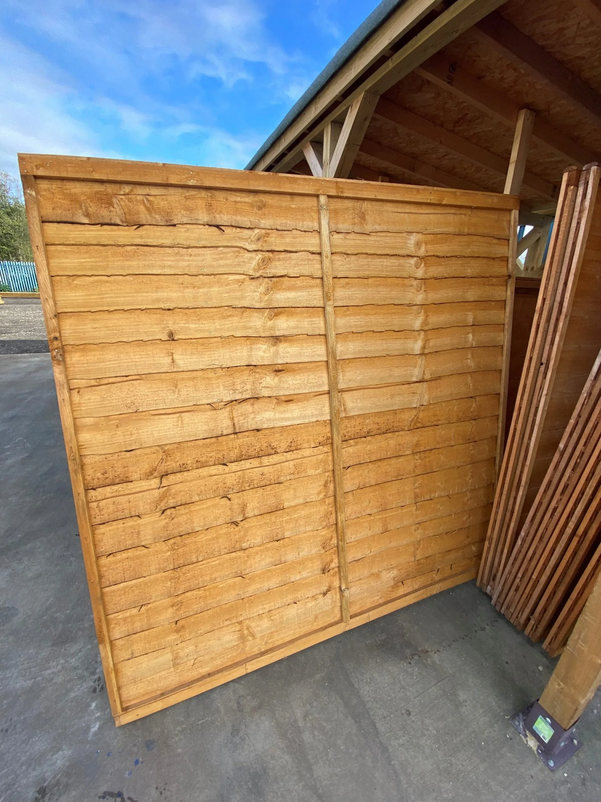 Standard Lap Fence Panel | Bennetts Timber