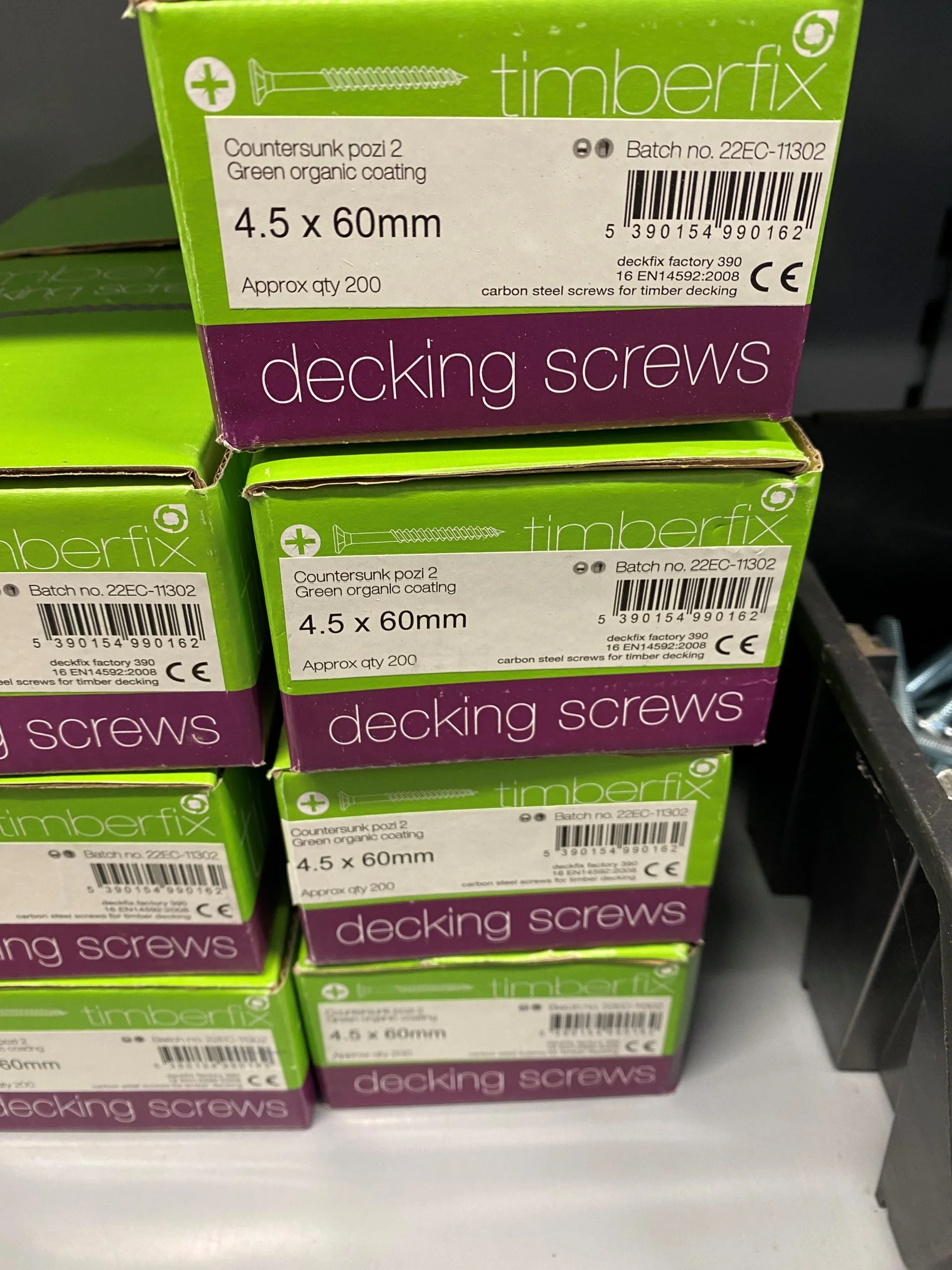 Decking Screws | Bennetts Timber