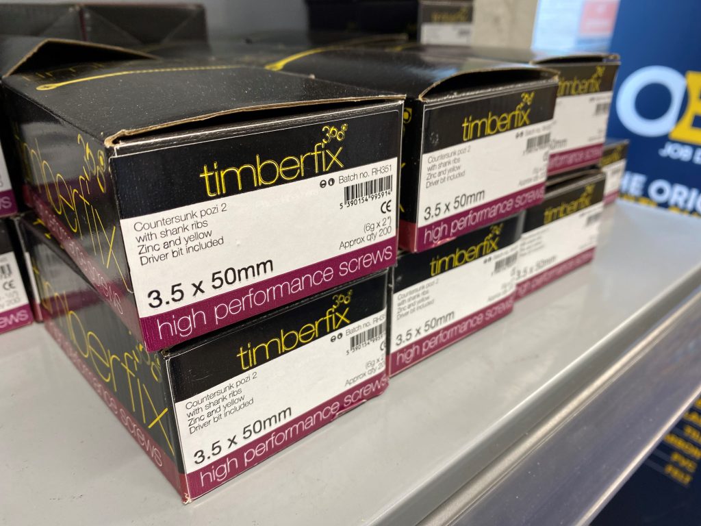 Timberfix 360 Wood Screws | Bennetts Timber