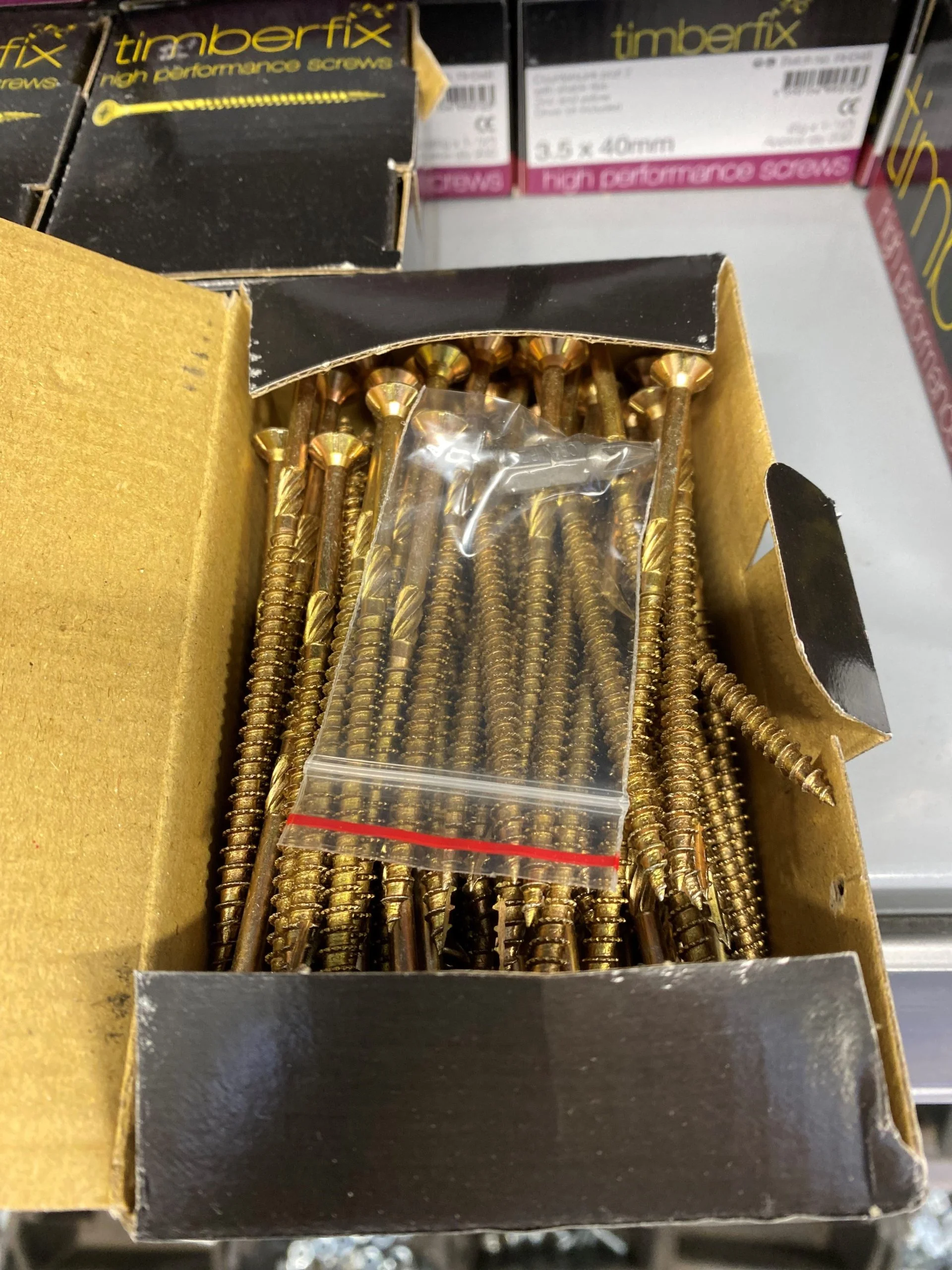 Timberfix 360 Wood Screws | Bennetts Timber