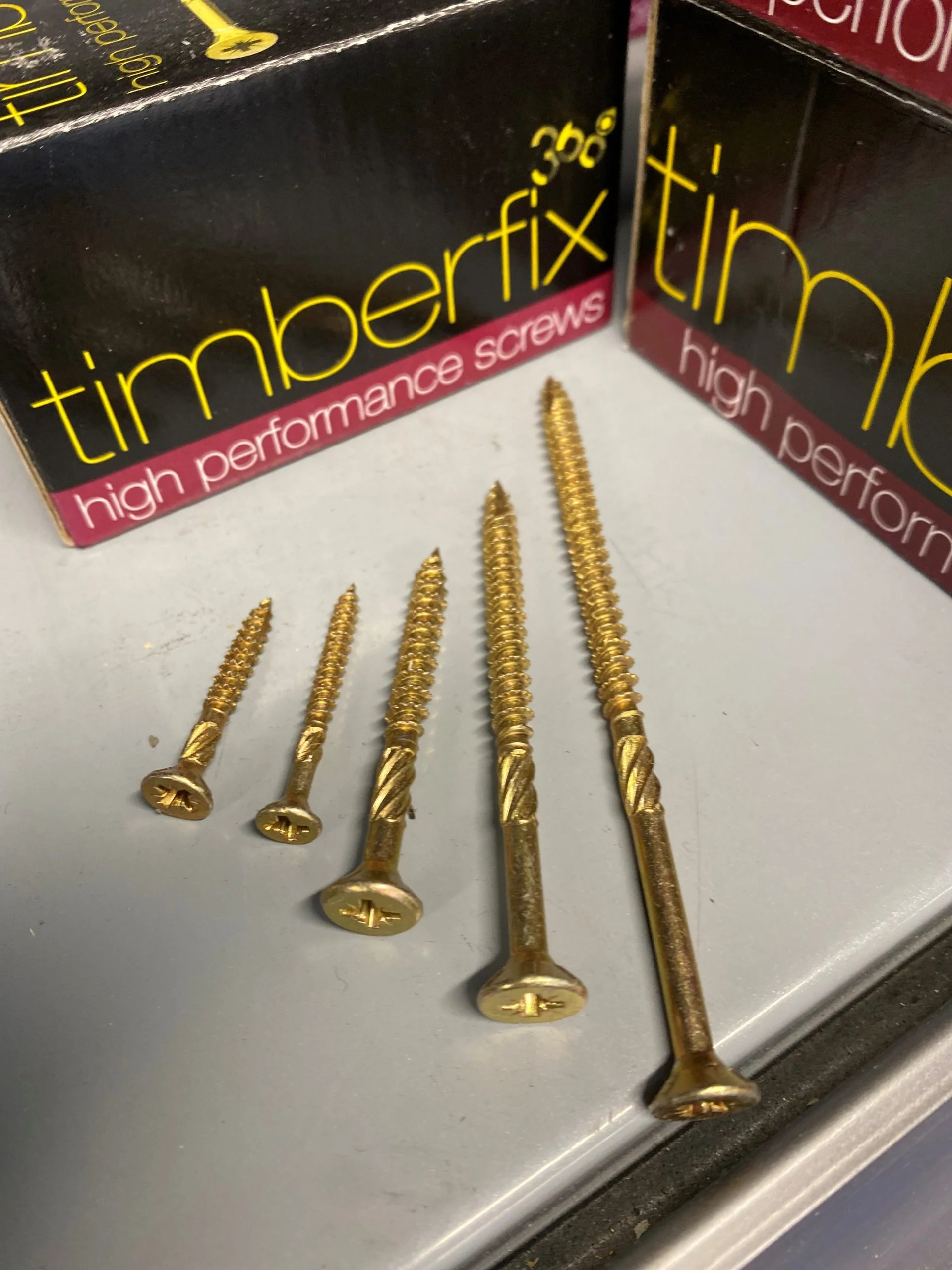 Timberfix 360 Wood Screws | Bennetts Timber