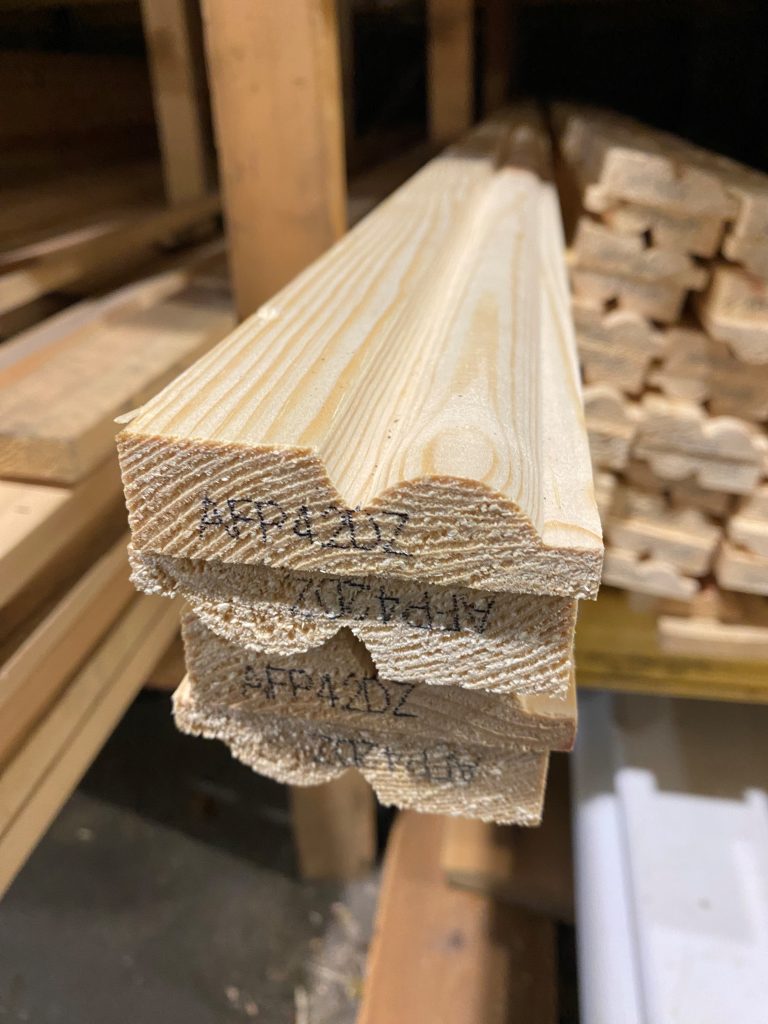 Torus Timber Architrave | Bennetts Timber