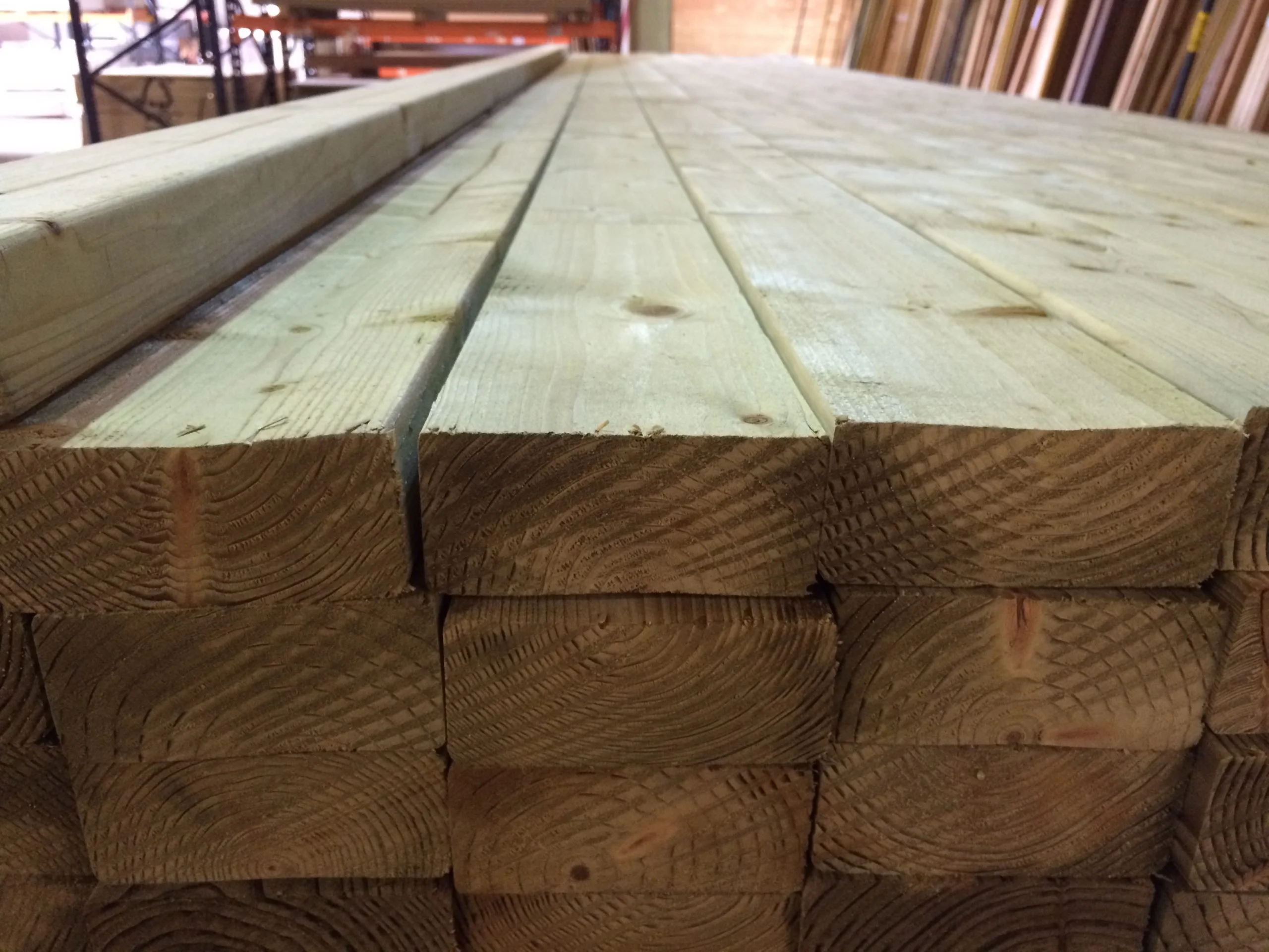 CLS Treated Studwork Timber - 50mm x 100mm - 4.8 metres | Bennetts Timber