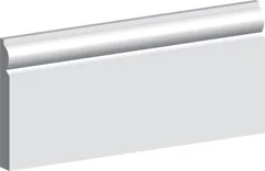 MDF Skirting - Primed Torus | Bennetts Timber