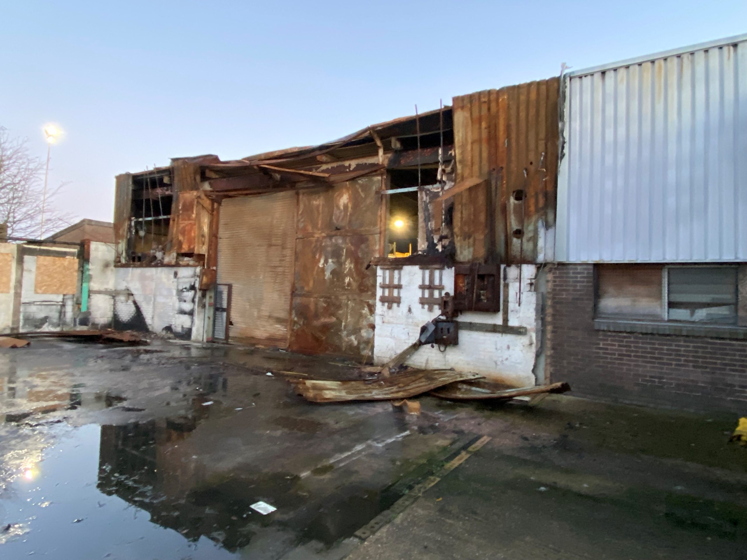 Warehouse Repairs Completed | Bennetts Timber