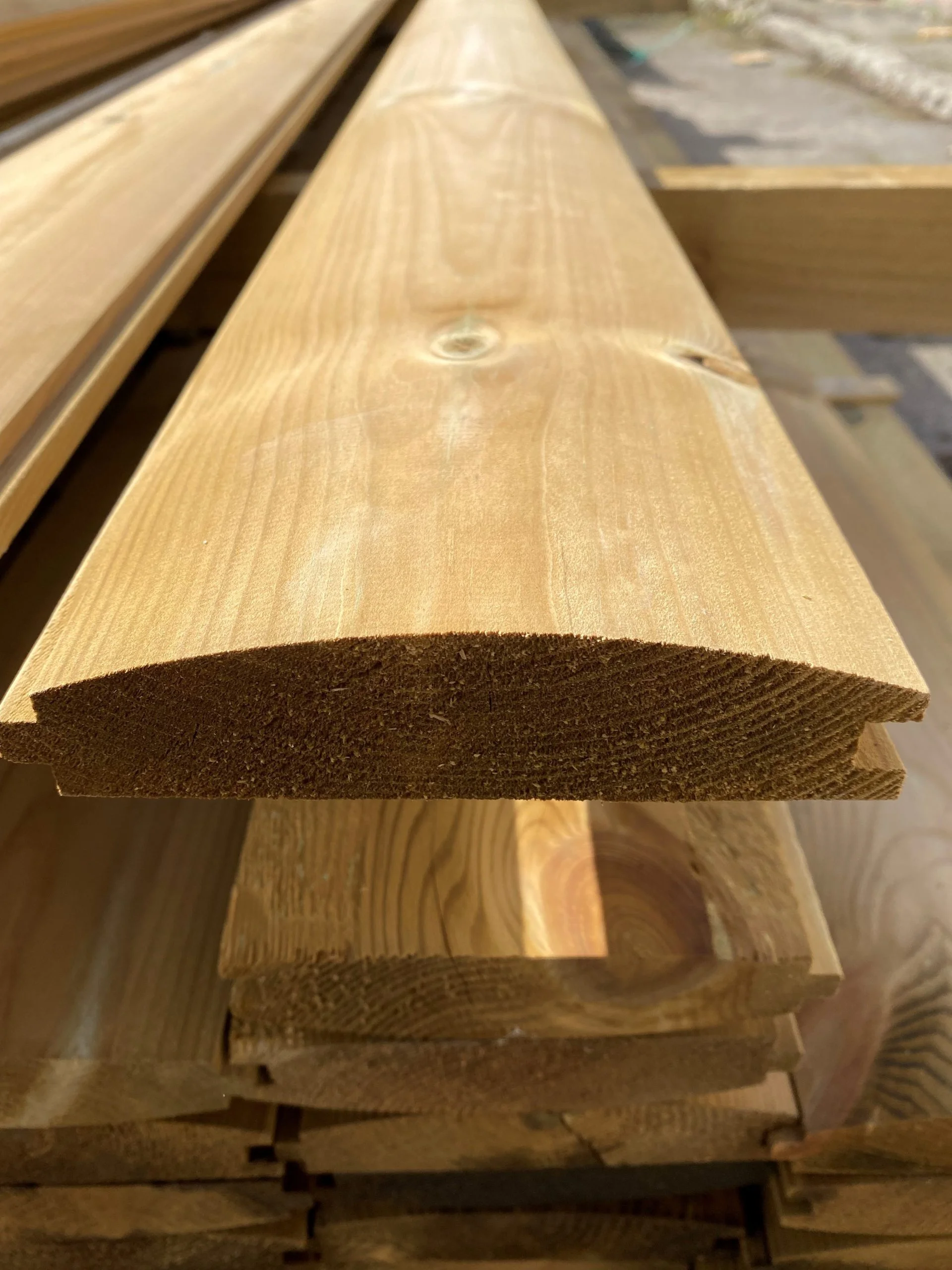 Loglap Cladding - Treated - 38mm x 150mm | Bennetts Timber