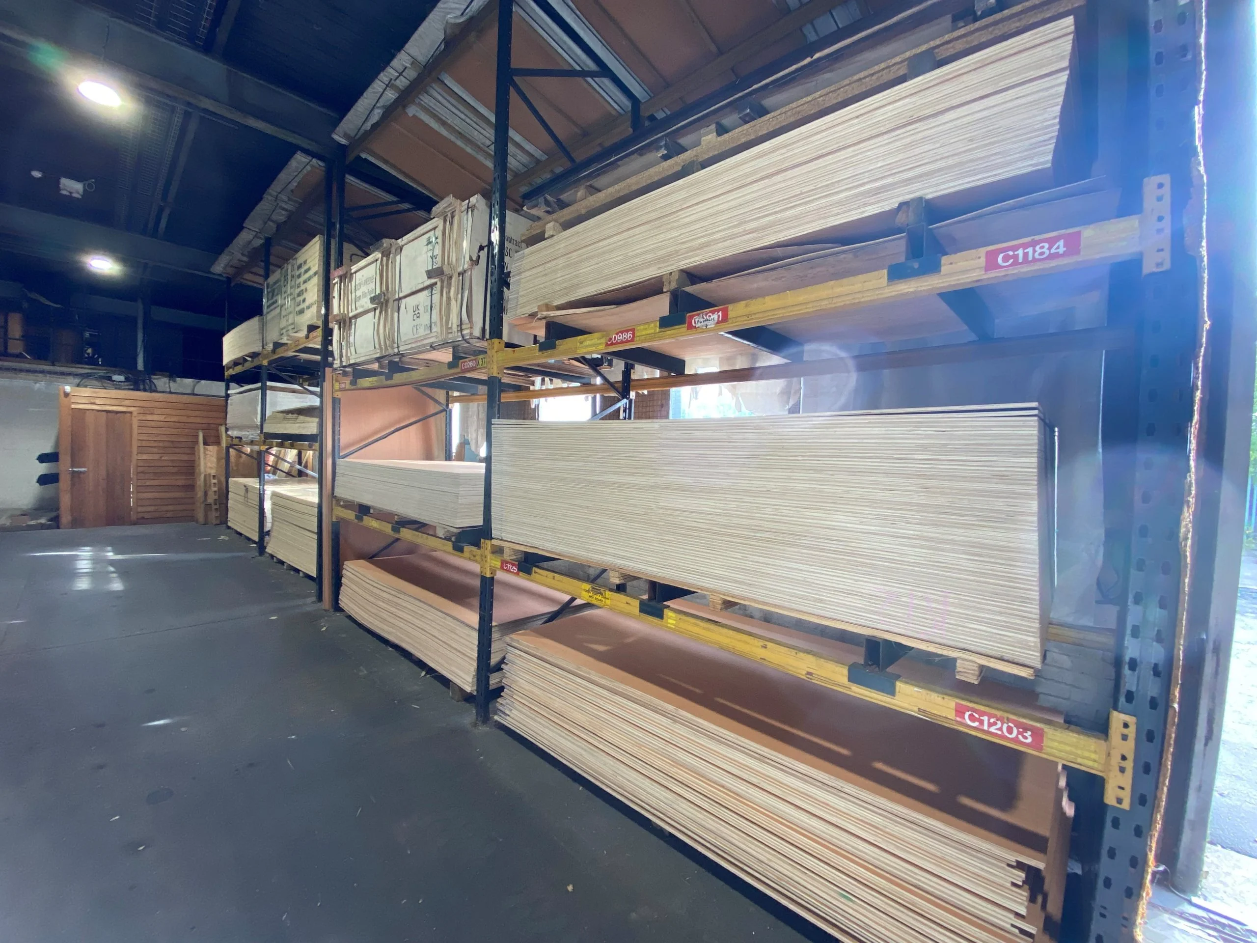 Chinese Plywood Sheets - 2440mm x 1220mm | Bennetts Timber