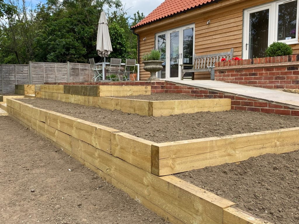 Garden Sleepers | Bennetts Timber