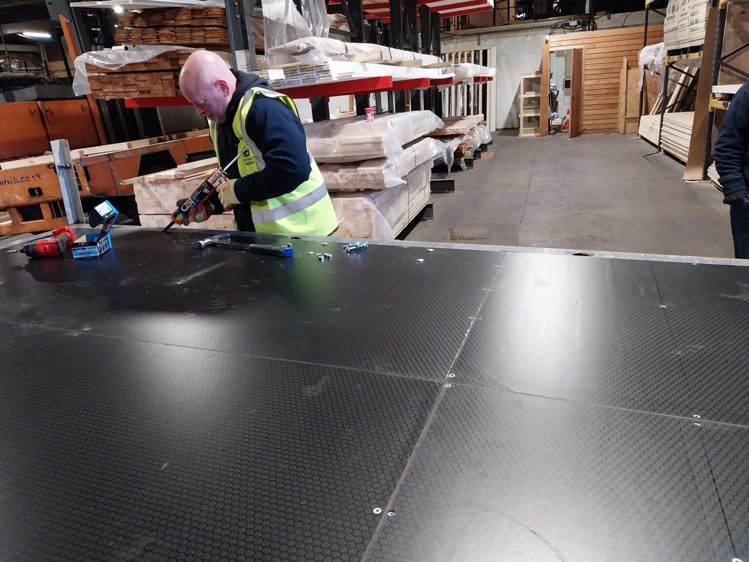 Van Deck Replacement | Bennetts Timber