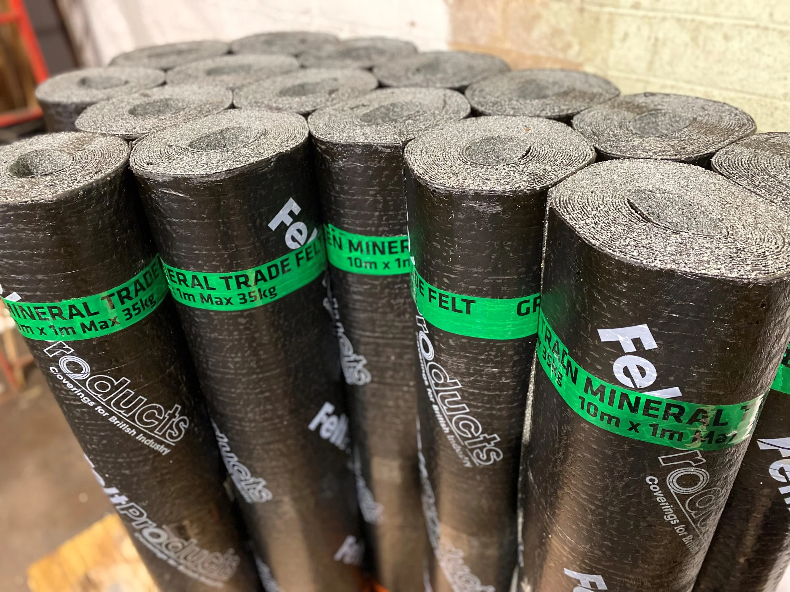 Shed Felt | Bennetts Timber | Shed Roof Felt