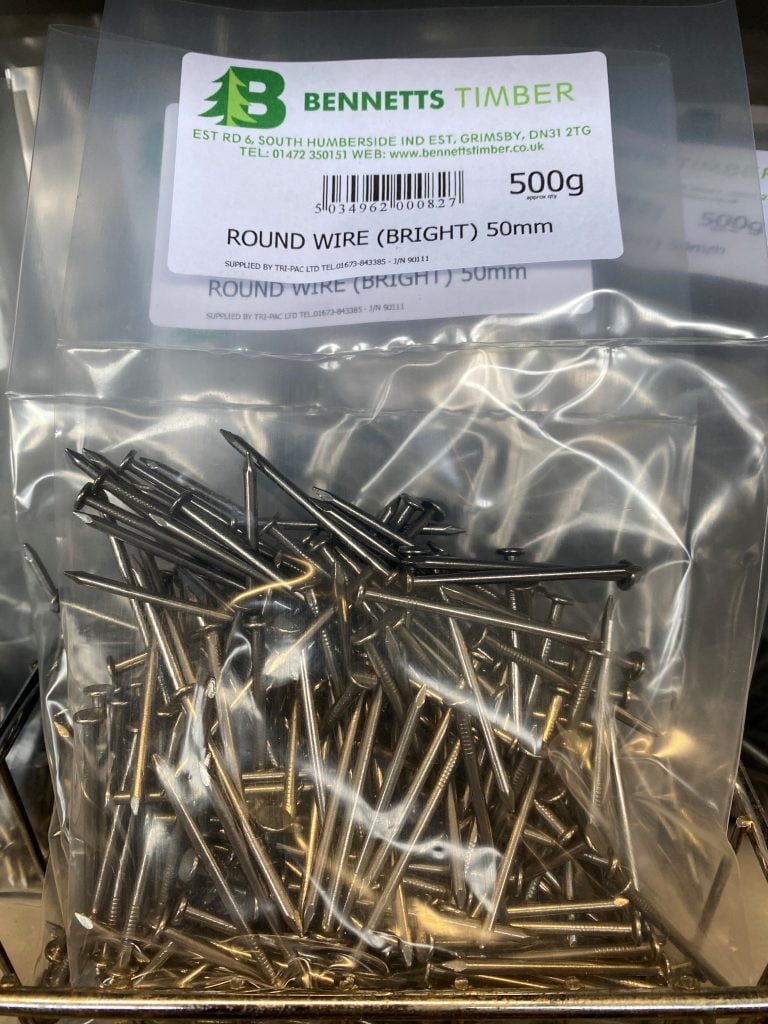 Round Wire Nails | Bennetts Timber