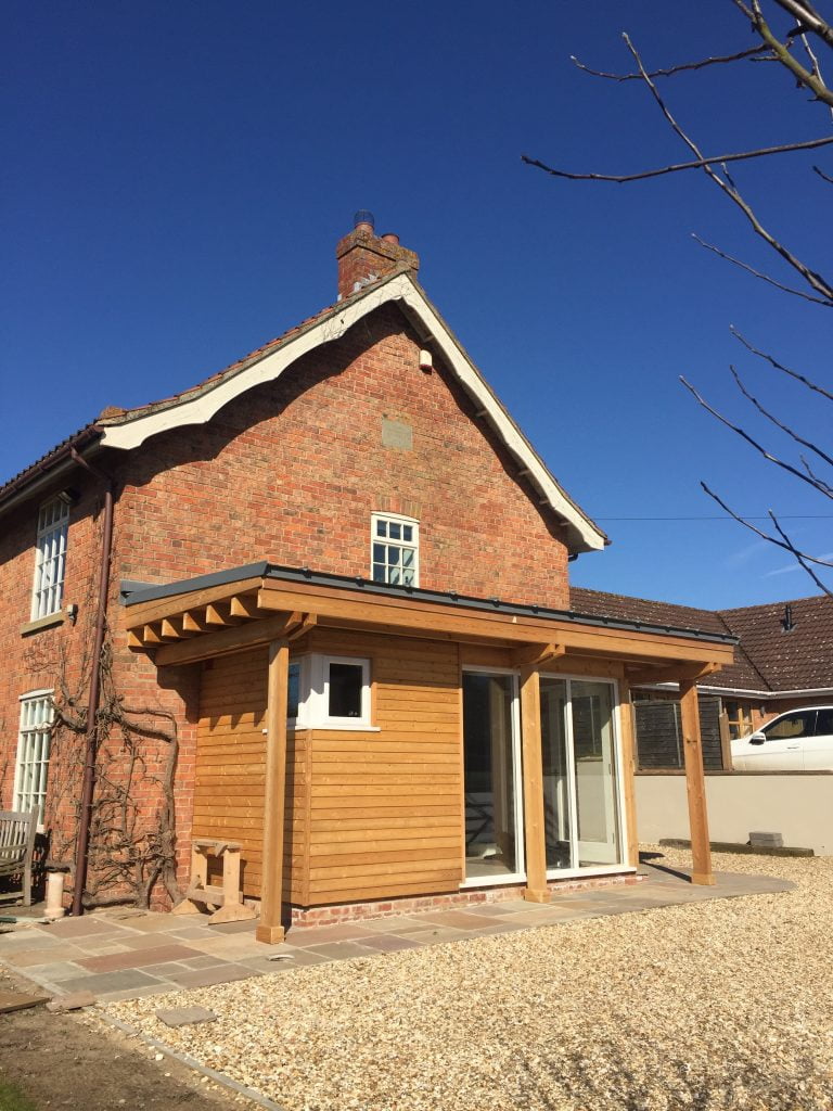 Larch Cladding | Bennetts Timber | Wood Cladding