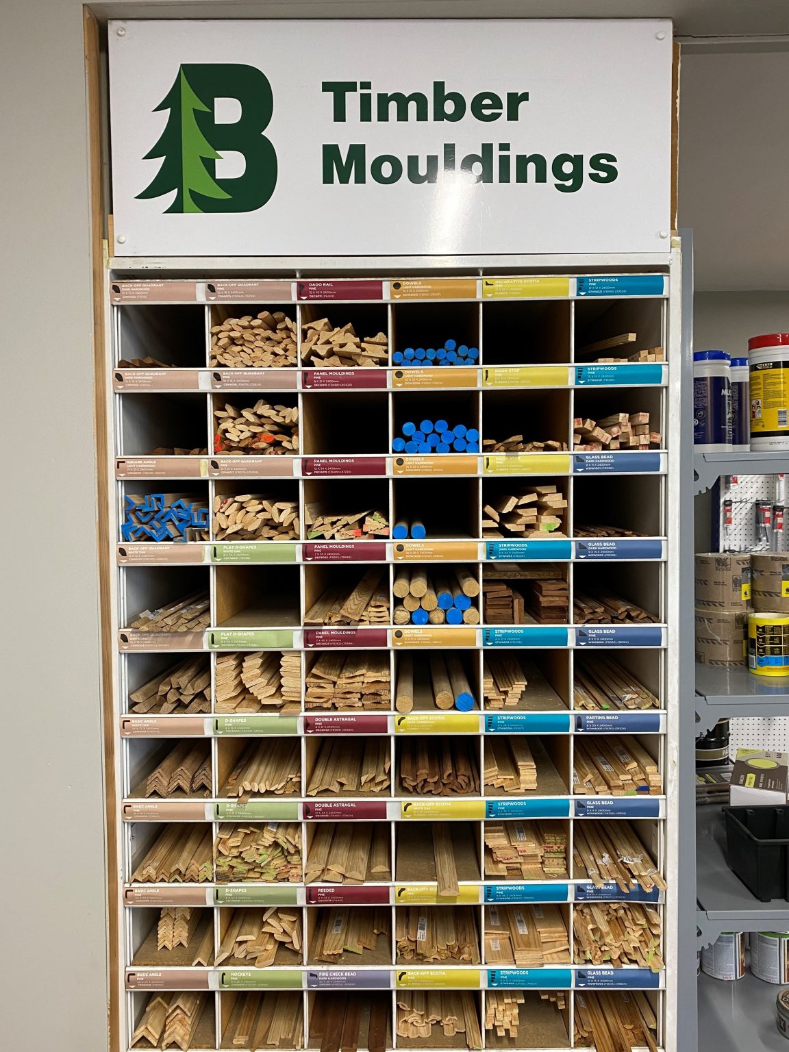 Decorative Timber Mouldings - Buy On-line | Bennetts Timber