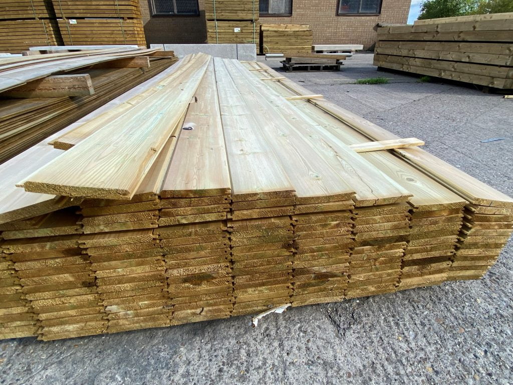 Matchboard | Bennetts Timber