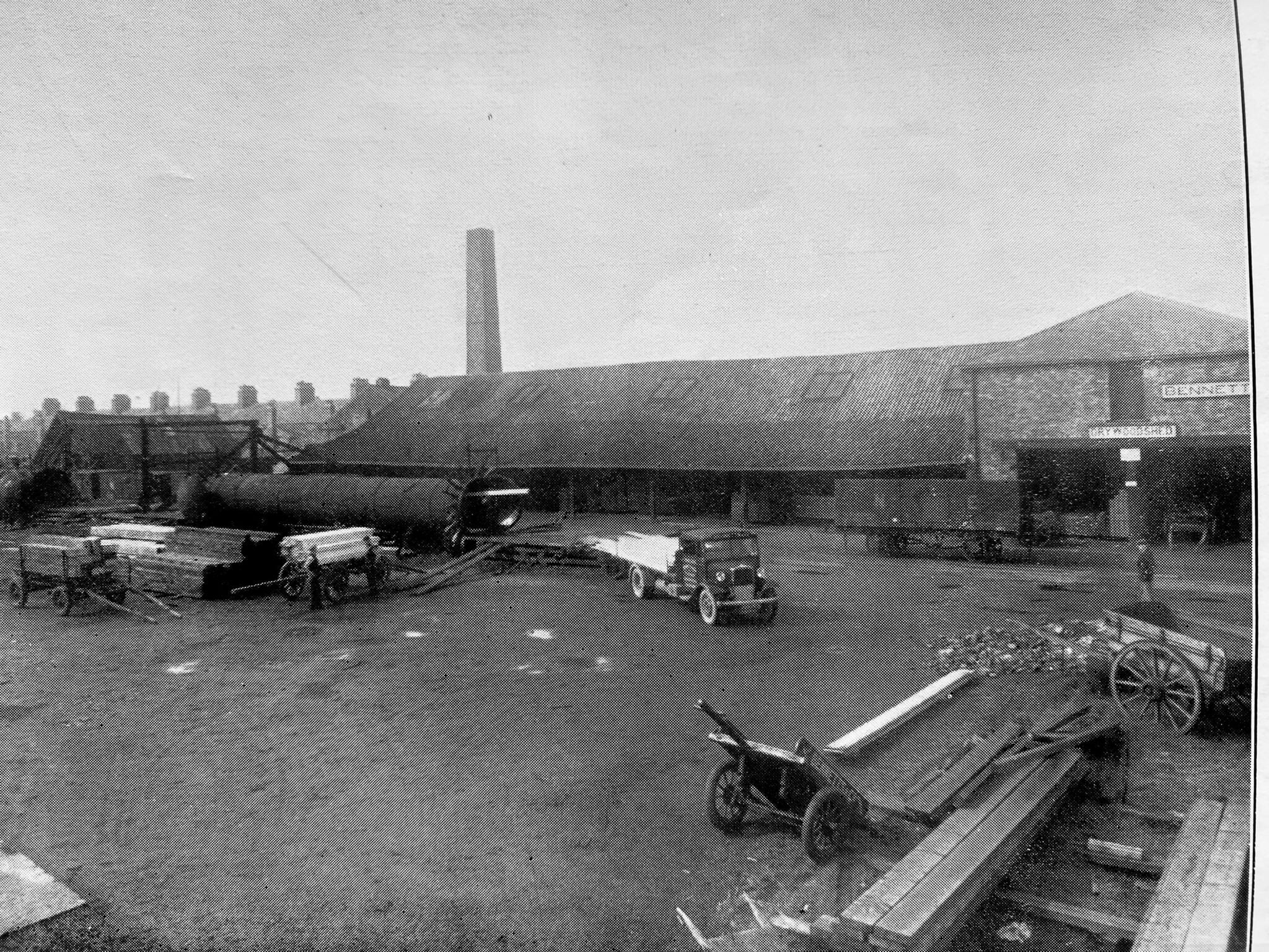History | Bennetts Timber
