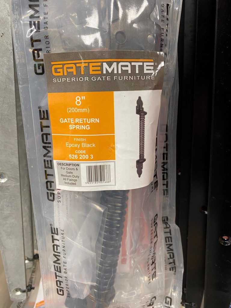 Gate Return Spring | Bennetts Timber