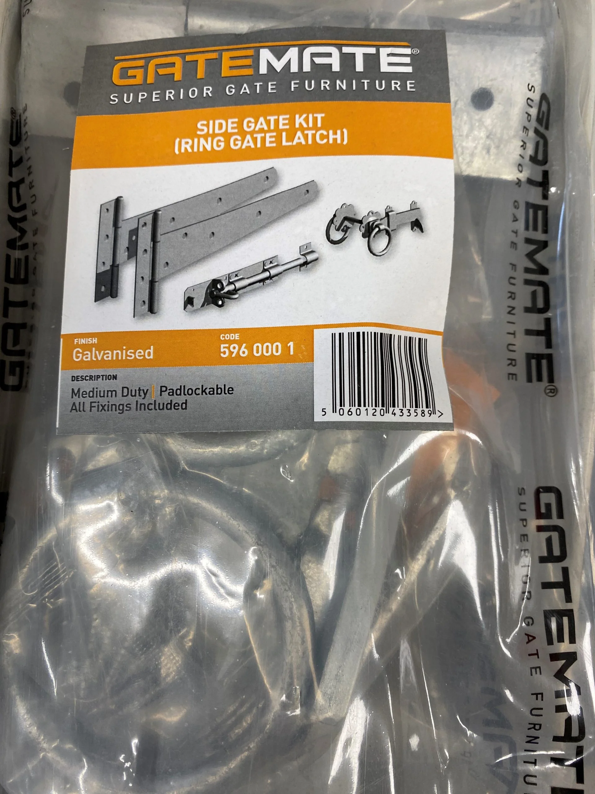 Side Gate Kit (Ring Gate Latch) | Bennetts Timber