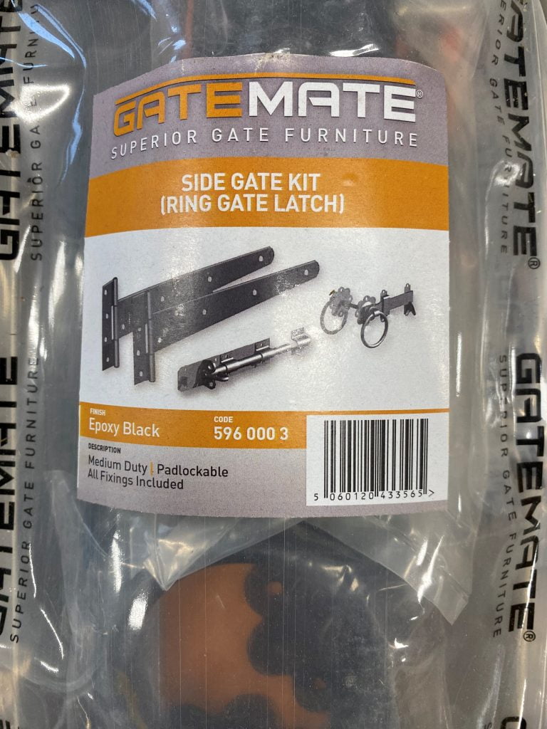 Side Gate Kit (Ring Gate Latch) | Bennetts Timber