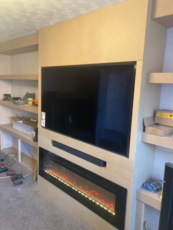 Transform your living space with stunning media walls | Bennetts Timber