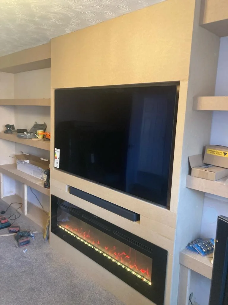 Transform your living space with stunning media walls | Bennetts Timber