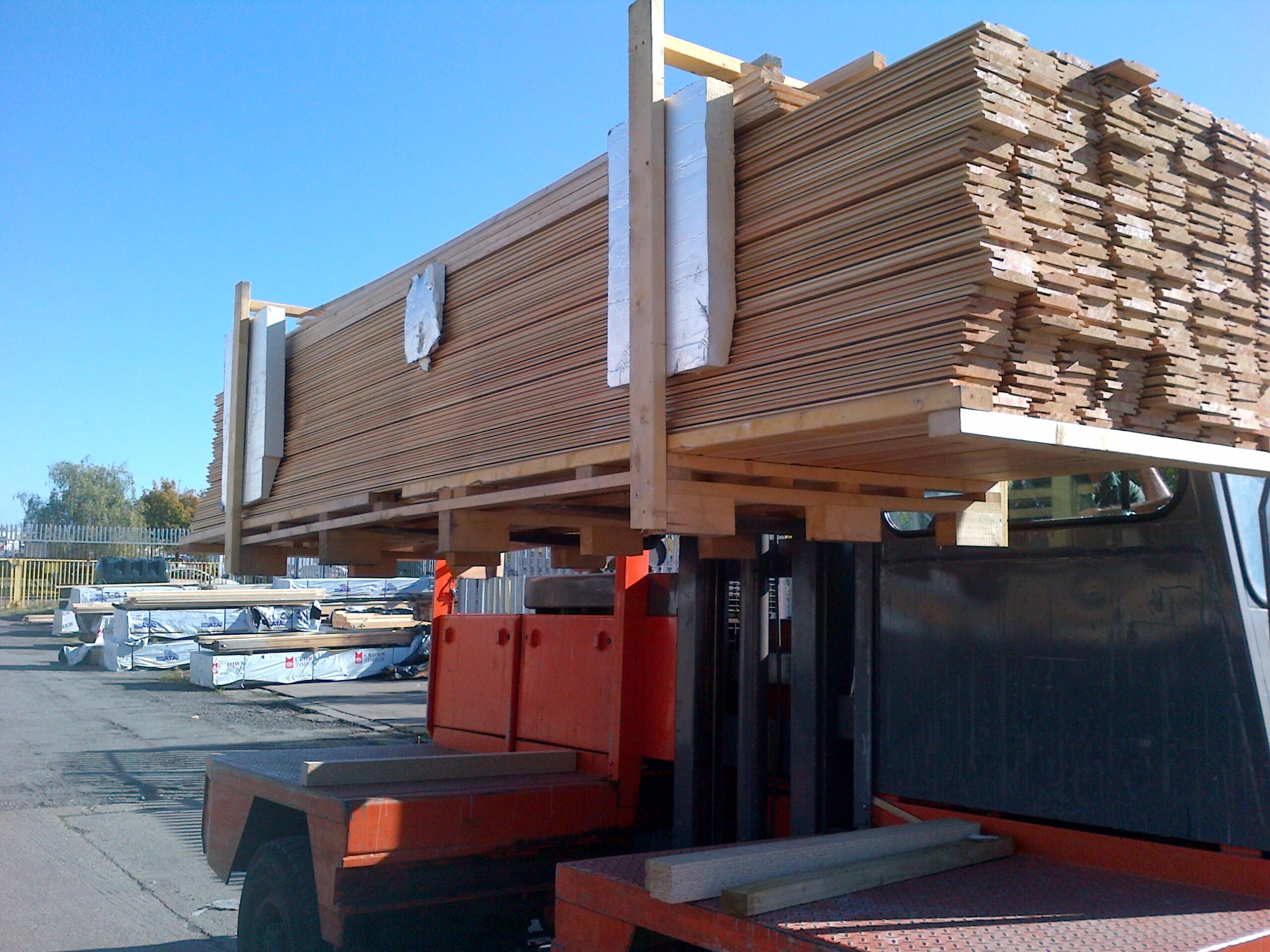 Let our Delivery Service take the Strain | Bennetts Timber