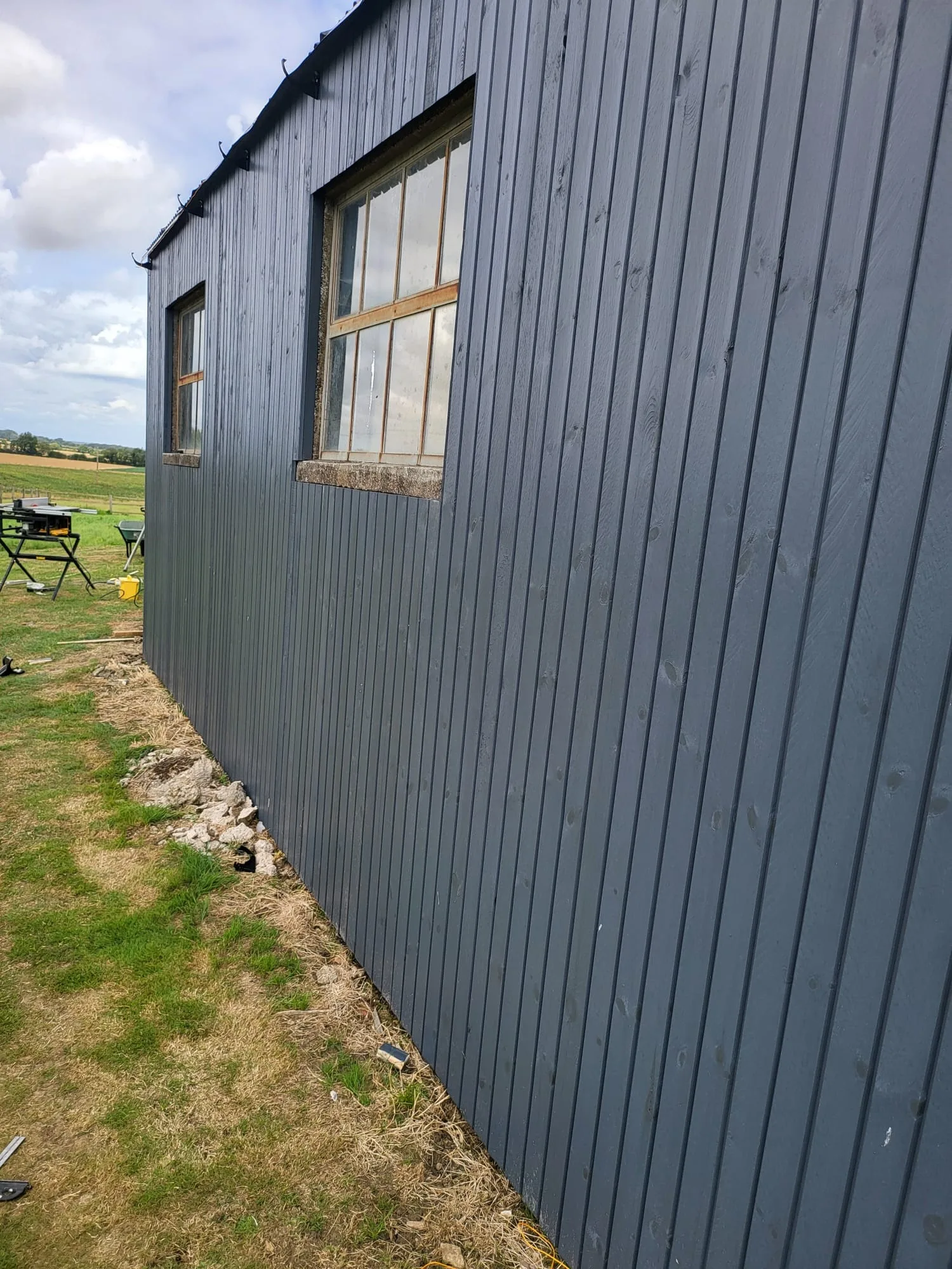 Softwood Secret Fix Cladding | Bennetts Timber