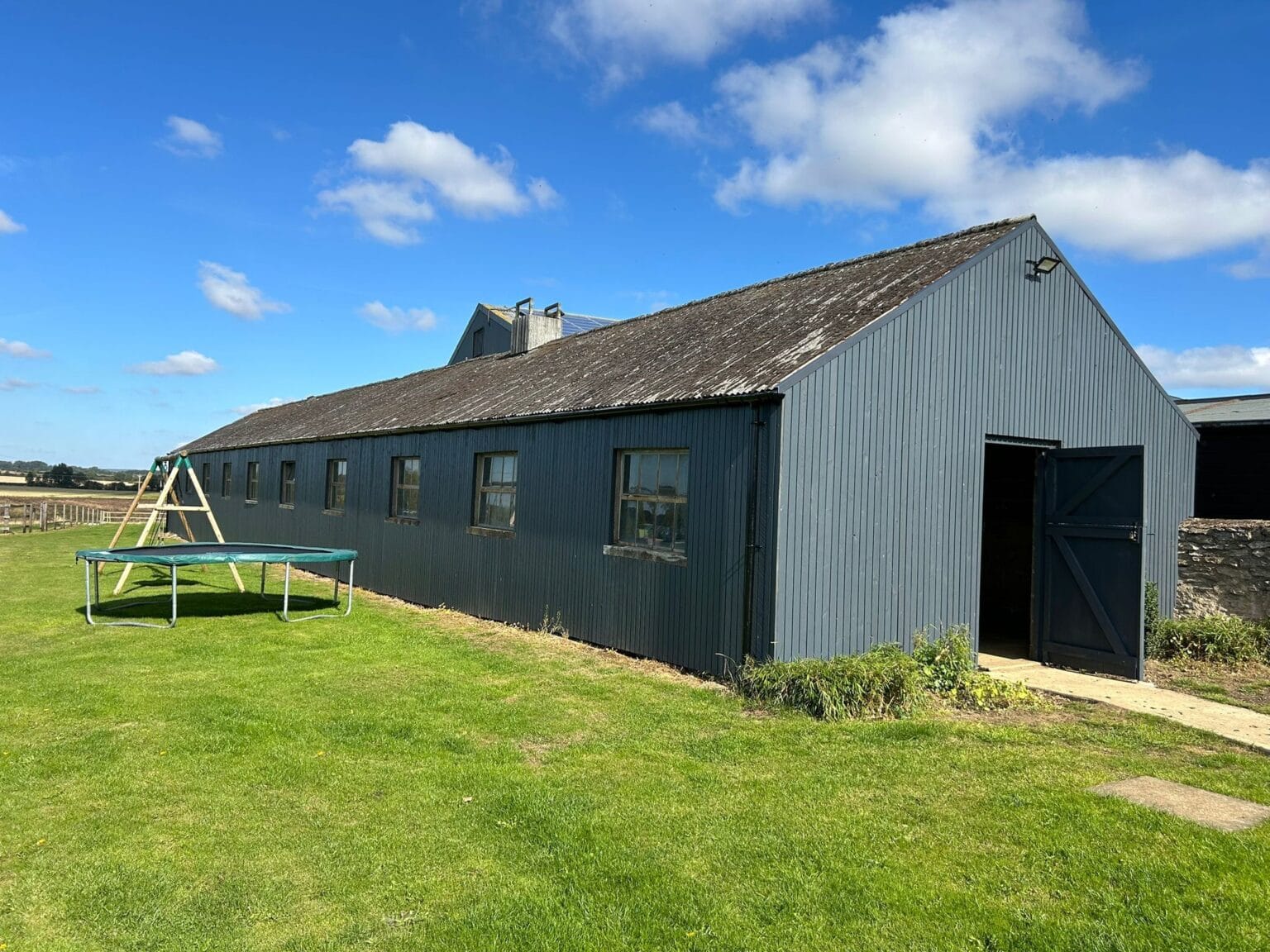 Turkey Shed Transformation | Bennetts Timber