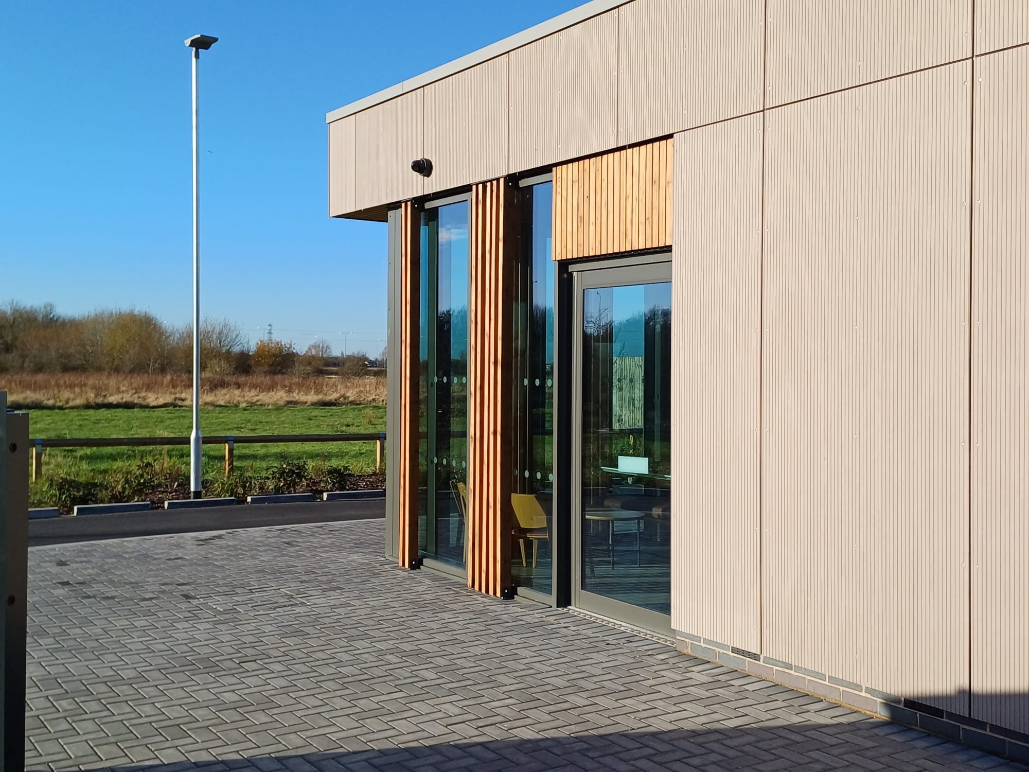 Starbucks, Europarc - Cladding Project | Bennetts Timber