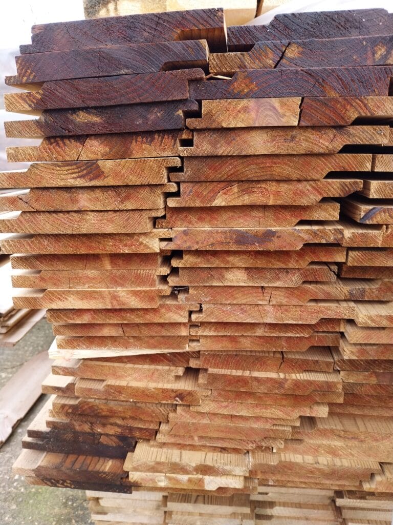 Thermowood Spruce - Rebated Shiplap - Special Offer | Bennetts Timber