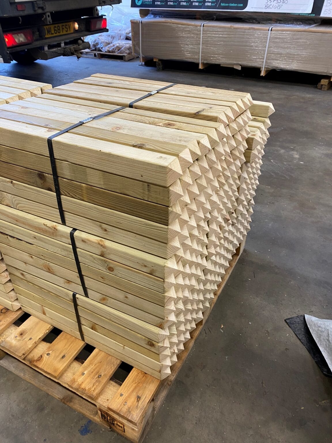 Site Pegs Available | Bennetts Timber