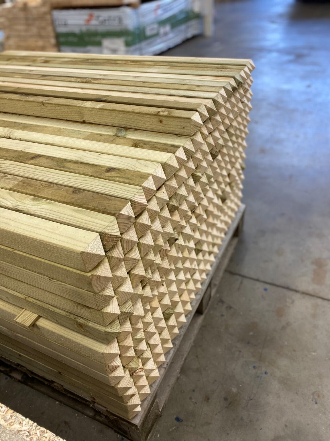 Site Pegs Available | Bennetts Timber