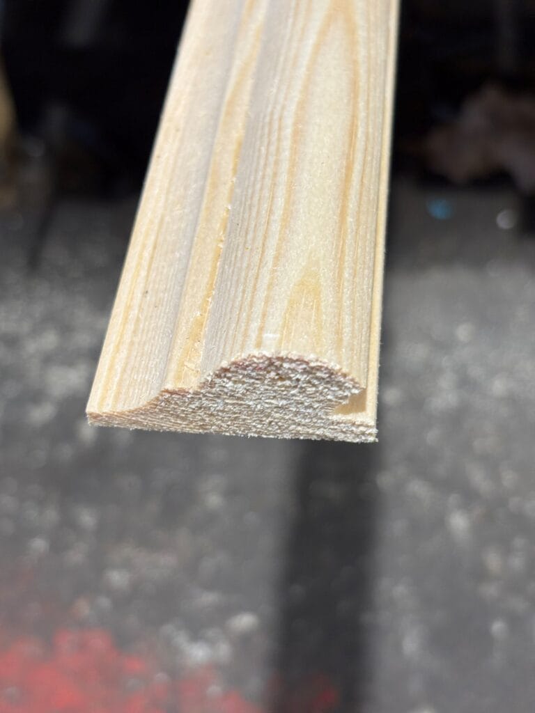 Picture Rail - 25mm x 50mm | Bennetts Timber